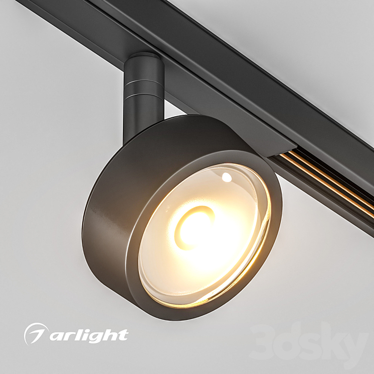 OM Lamp MAG-ORIENT-SUNSET-R76-6W - Technical lighting - 3D model