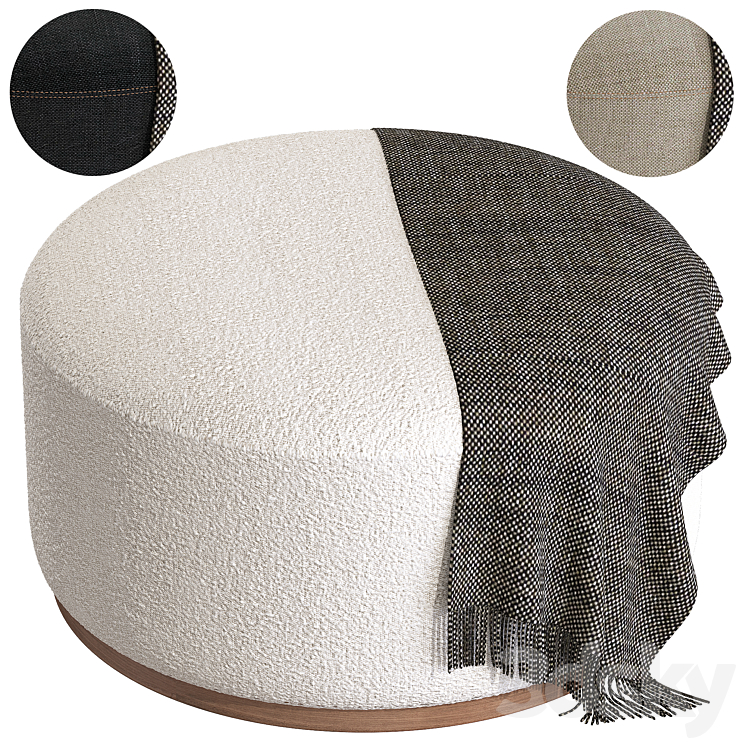 PUFF LOVELY №32 - Other soft seating - 3D model