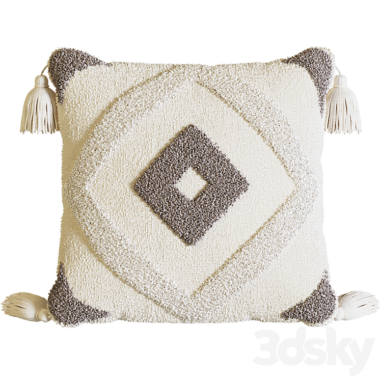 Pillow 01 - Pillows - 3D model