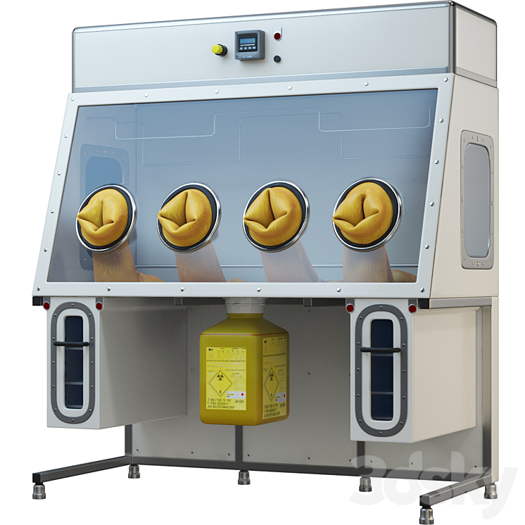 Laboratory Isolator - Miscellaneous - 3D model