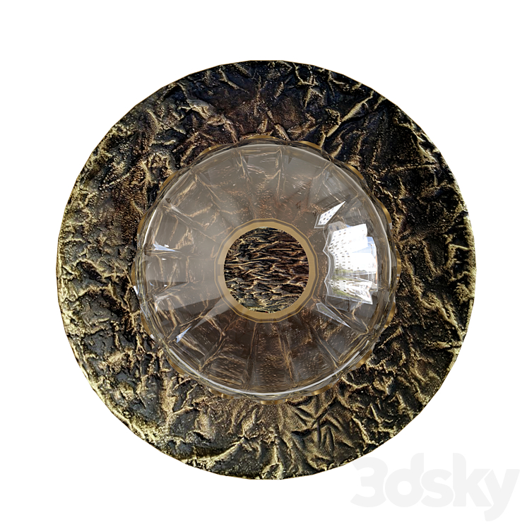 Wall sconce Vulcane 1, SKU.33641 by Pikartlights - Wall light - 3D model