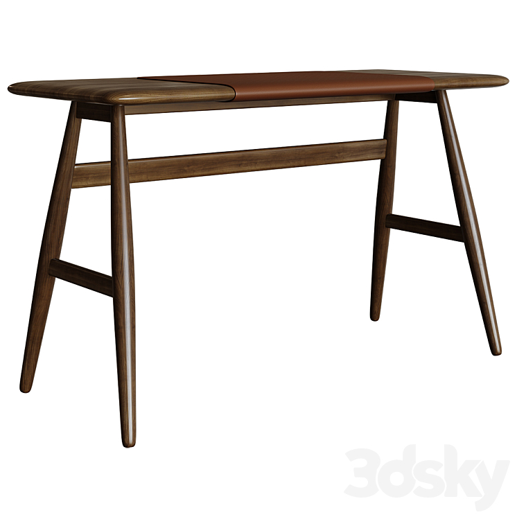 Secretary MO BRIDGE - Table - 3D model