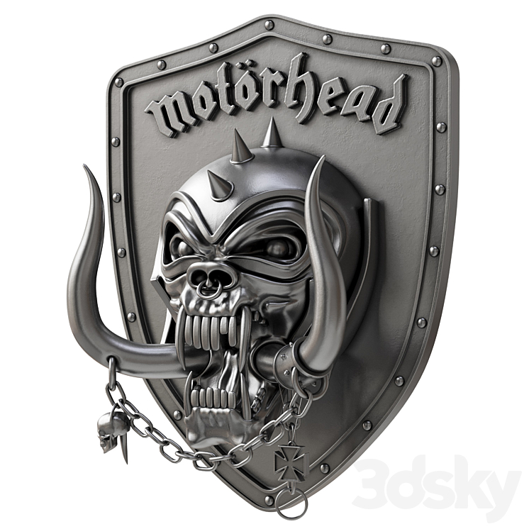 Motorhead mascot - Other decorative objects - 3D model