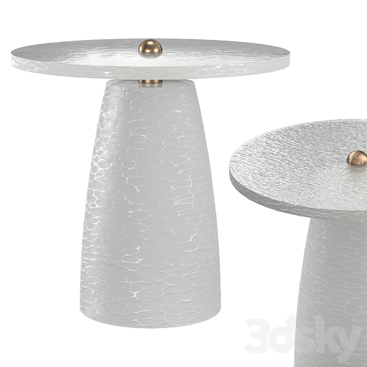 WATERS END TABLE - Table - 3D model