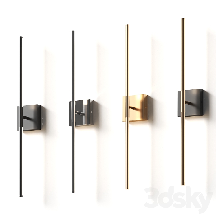 Amazon - Modern Light Fixture Set - Wall light - 3D model