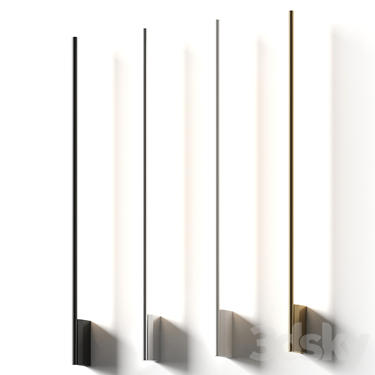 Hilow Line - Nook collections - PANZERI - Wall light - 3D model