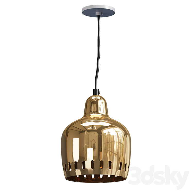 Magic Bell pendant lamp - Pendant light - 3D model