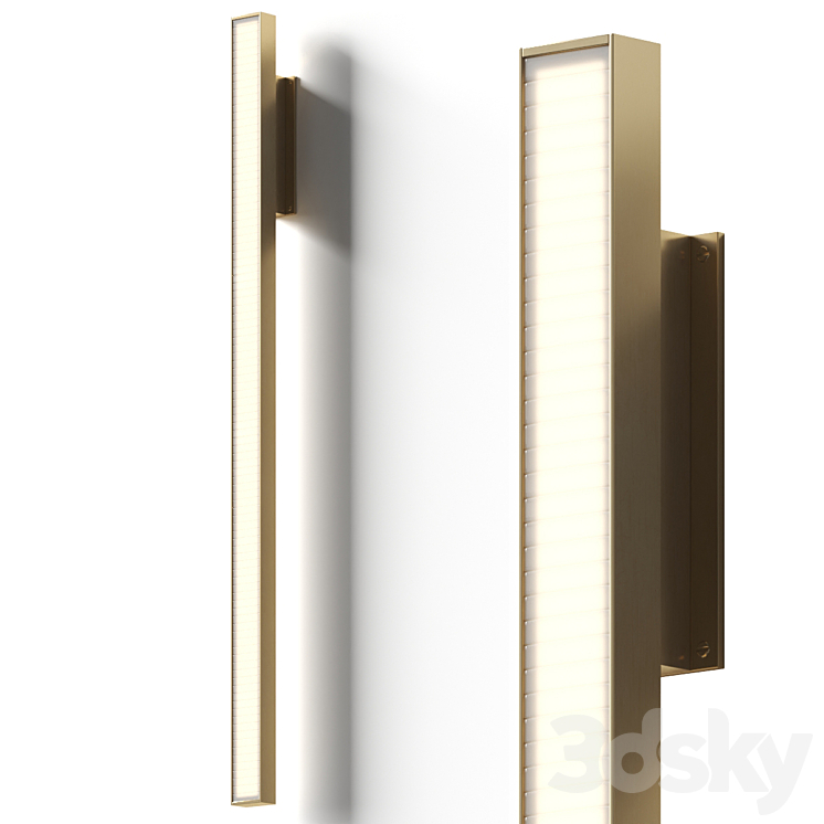 QD23 - 1st Dibs - Wall light - 3D model