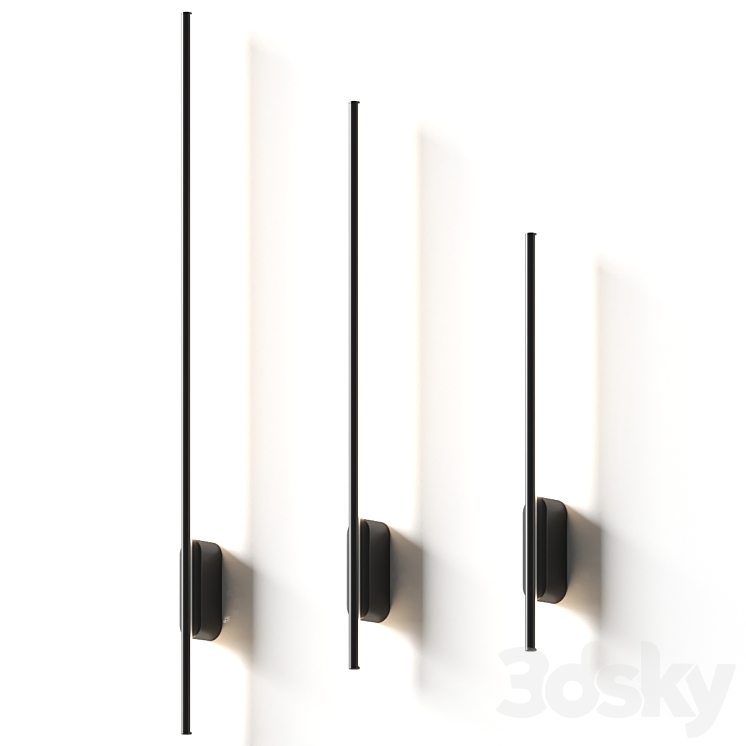 Orren Ellis - Leger - Wall light - 3D model
