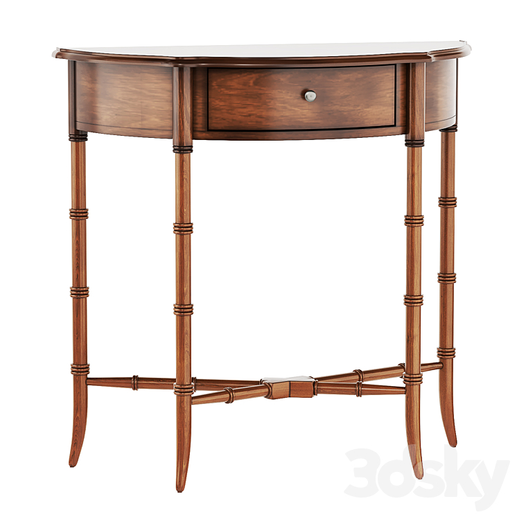 Butler Skilling Console Table 3623024 - Console - 3D model