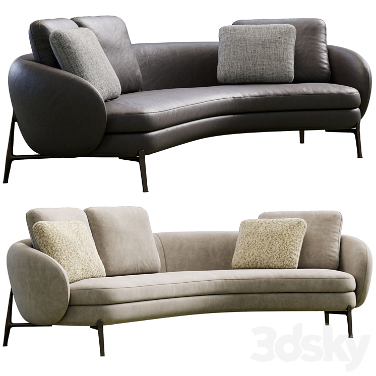 Orbis Sofa By Poliform - Sofa - 3D model