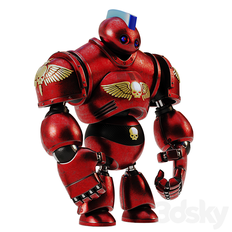 Robocop 2024 - Toy - 3D model