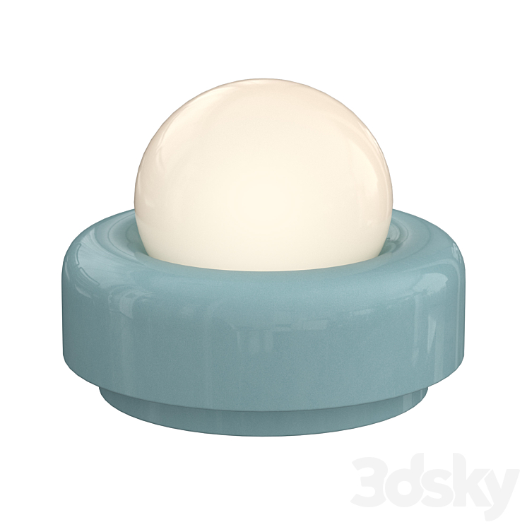 Nelly Table Light Low Mist - Table lamp - 3D model