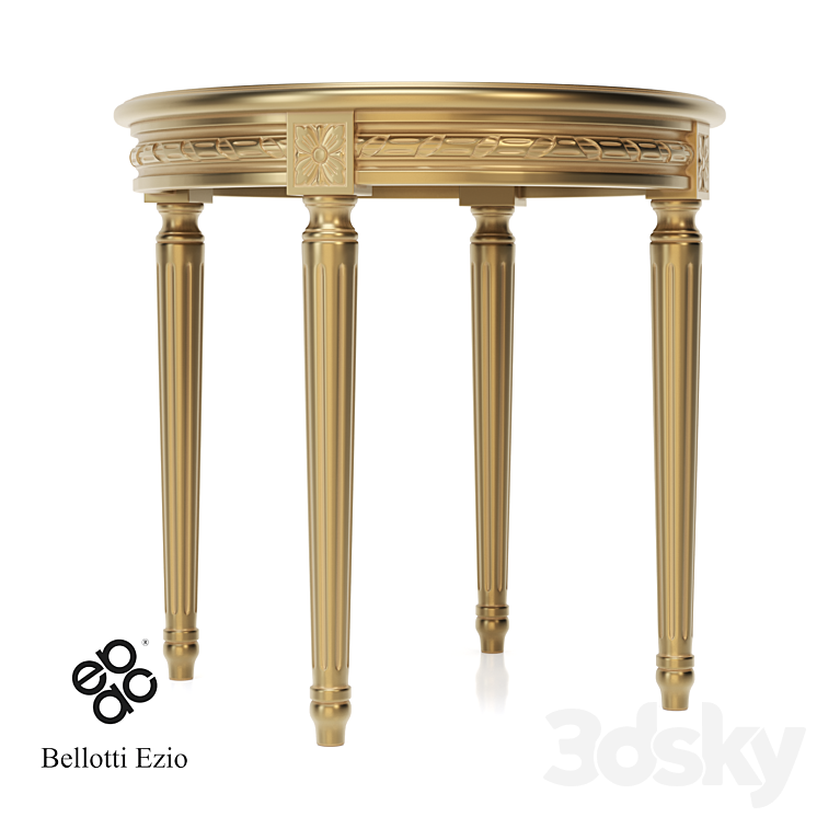 (OM) Bellotti Ezio 3444 - Table - 3D model
