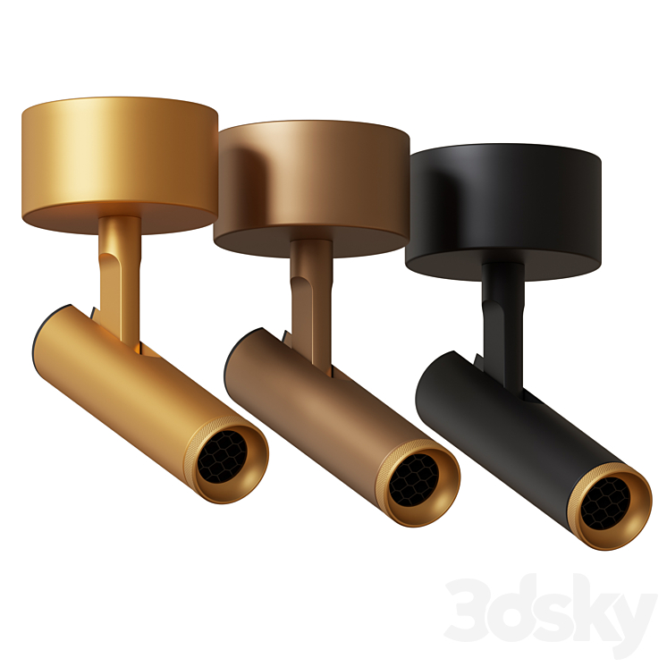 Beam Master 25 - Spot light - 3D model