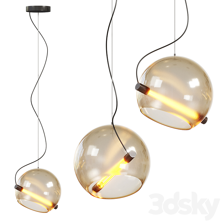 Cody Pendant Light - Pendant light - 3D model