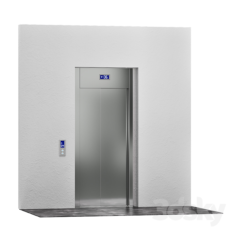 Doppler passenger elevator - Miscellaneous - 3D model