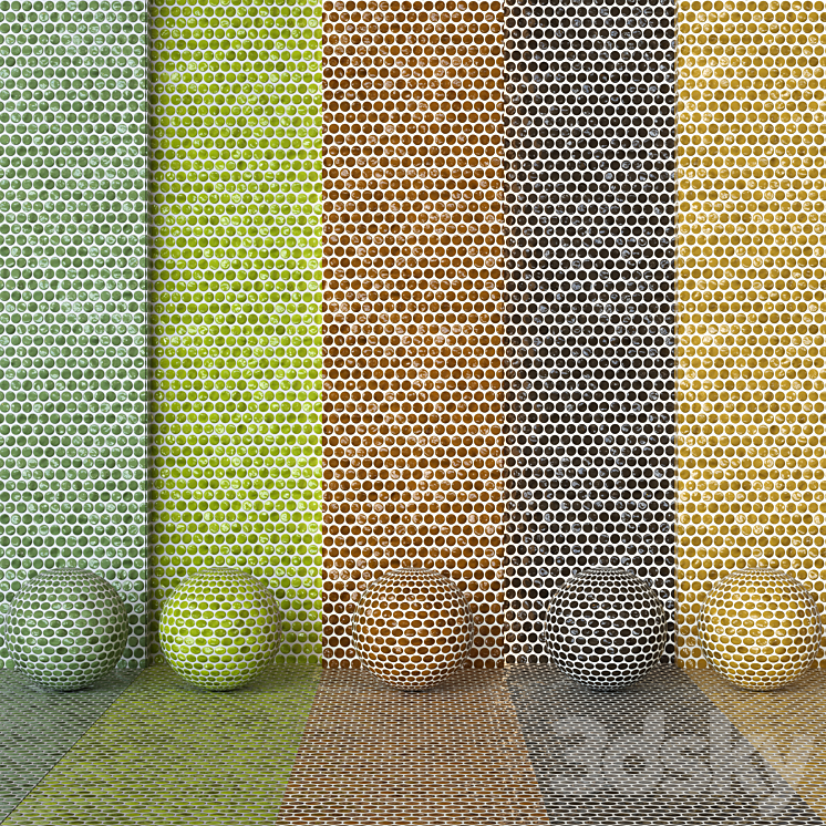 9 in 1 Florim Extra Light Tile Textures - Luxury Light Tiles (4K ...