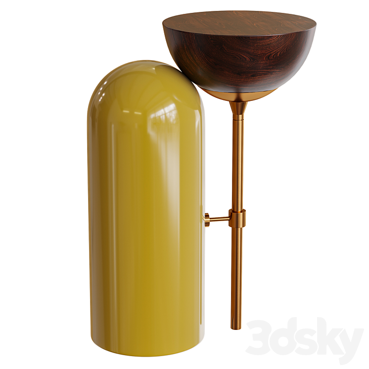 SIDE TABLE HADEN - Table - 3D model