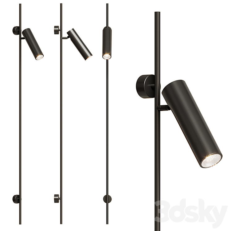 Wall sconce OST - Pendant light - 3D model