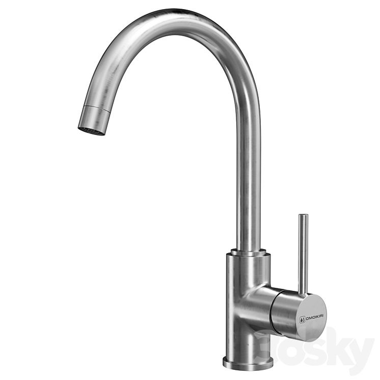 Mixer OMOIKIRI Shinagawa BN - Faucet - 3D model