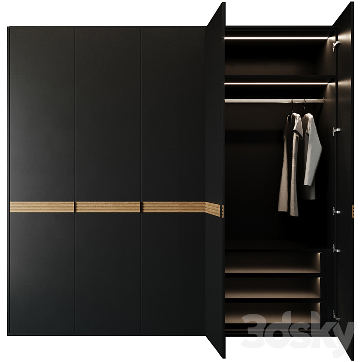 Wardrobe Hulsta Tantum - Wardrobe & Display cabinets - 3D model