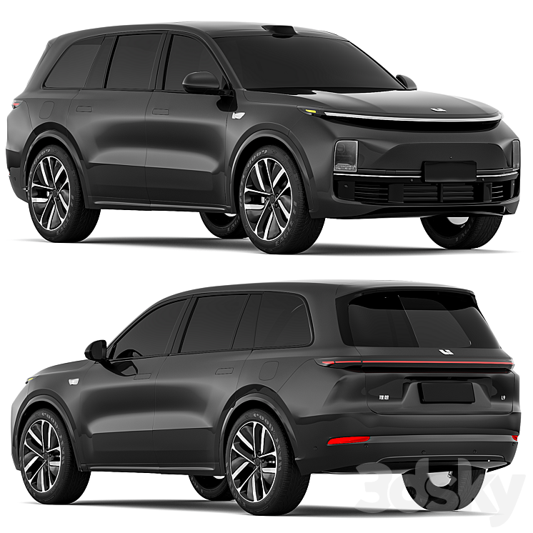 Li Xiang L9 - Ground Transport - 3D model