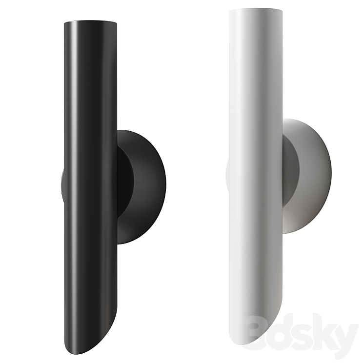Nemo Lighting - Tubes 1 - Wall light - 3D model