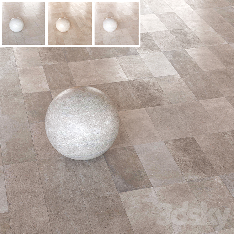 15 in 1 Keope Street Tile Textures - Stone Tiles for Urban Design ...