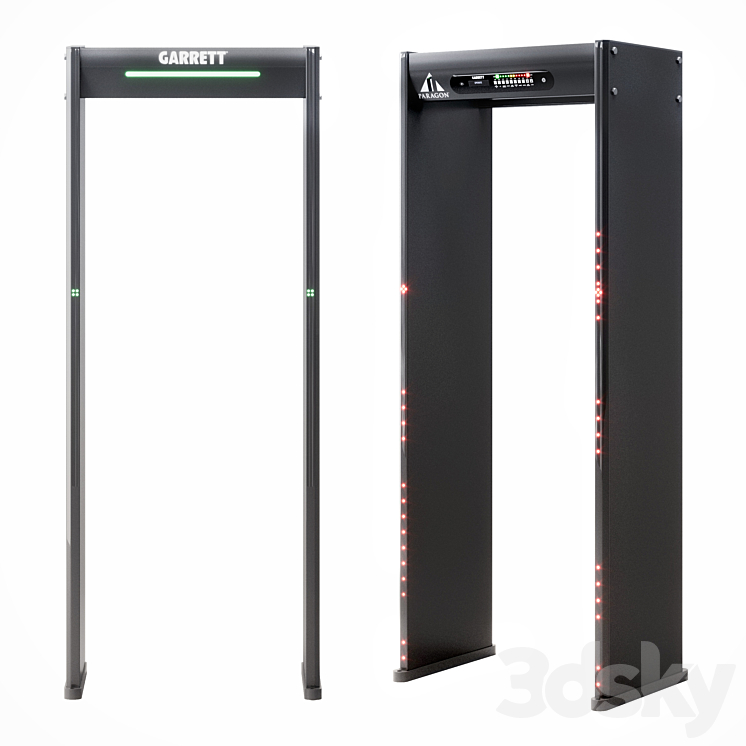 Garrett Paragon Archway Metal Detector - Miscellaneous - 3D model
