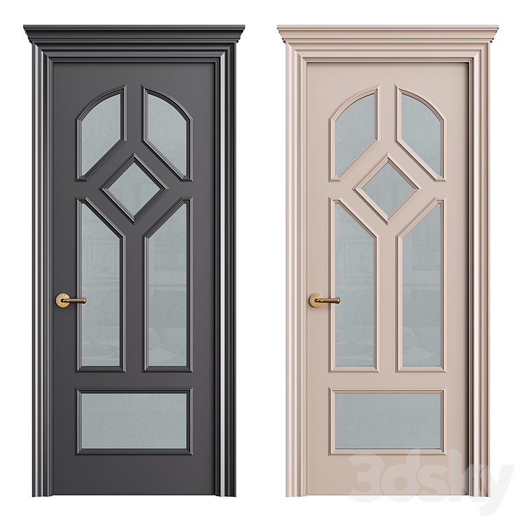 Modern entrance door 27 - Doors - 3D model