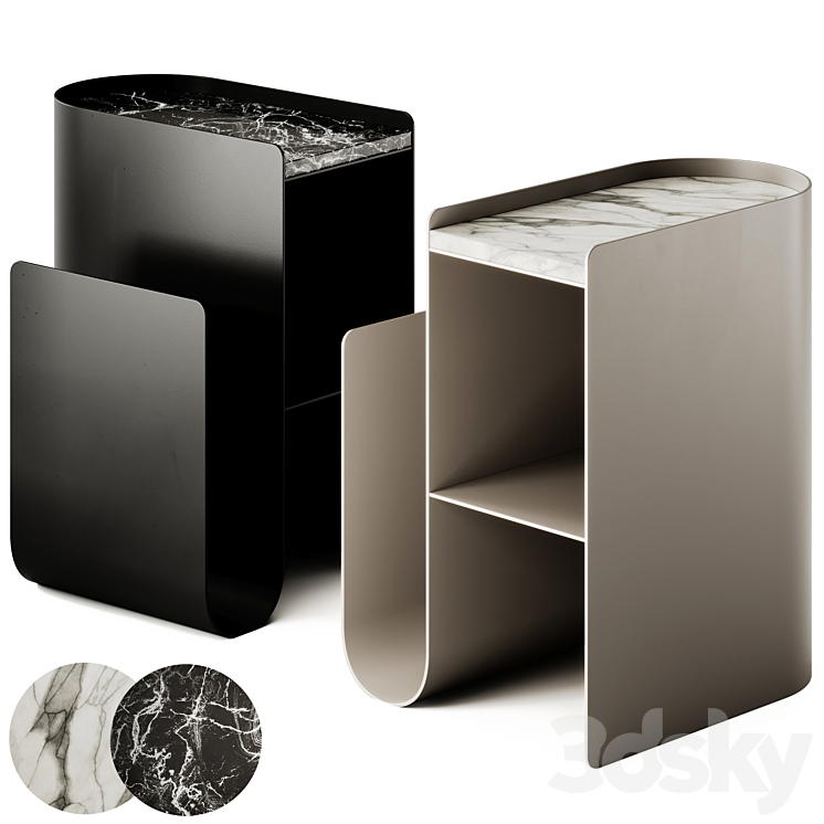 Ferm Living Vault Side Table - Table - 3D model
