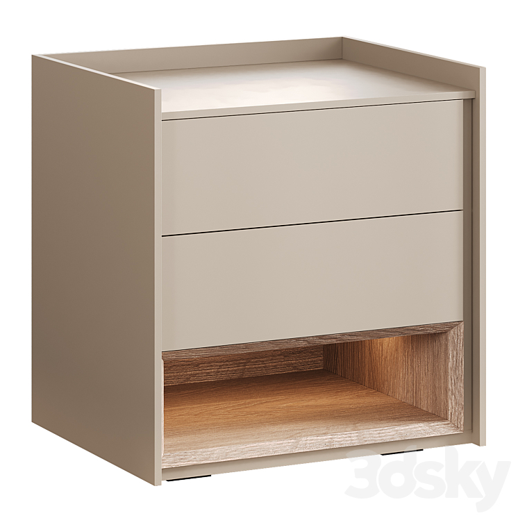 SLY Bedside Table No4 by Novamobili - Sideboard & Chest of drawer - 3D ...