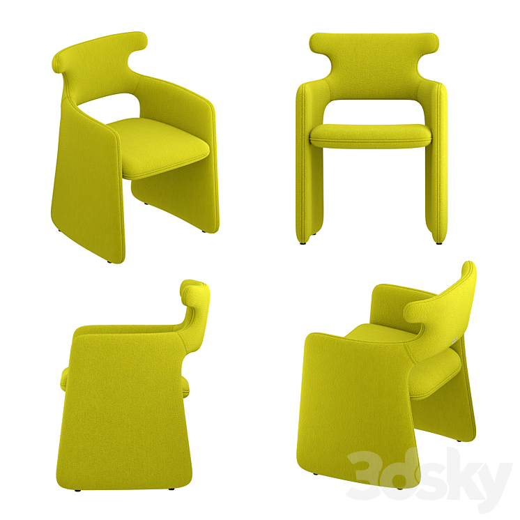 Chair by Lum factory - Chair - 3D model
