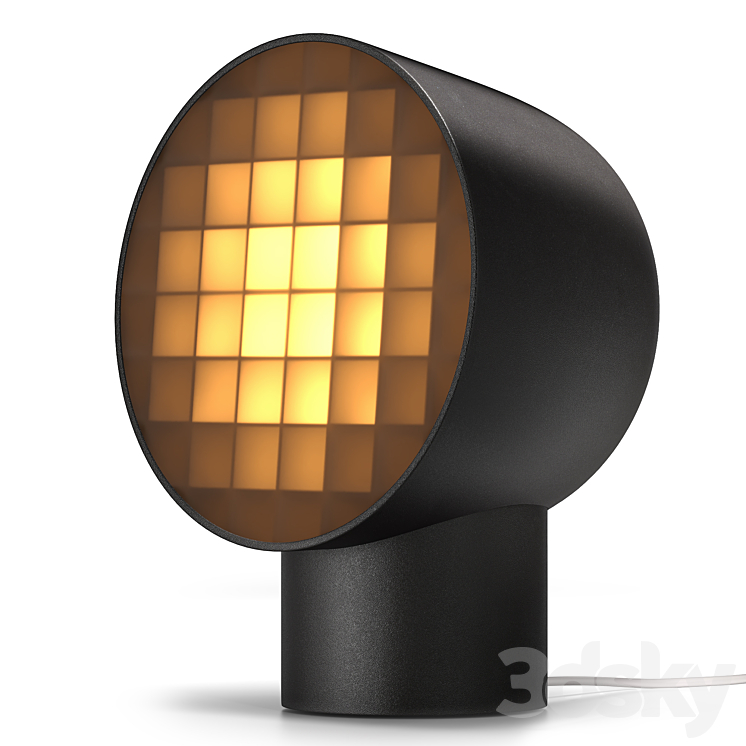Pixel Light by Nicholas Baker - Table lamp - 3D model