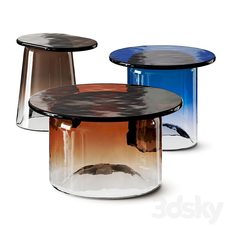 Bernhardt Design Ice Coffee Table - Table - 3D model