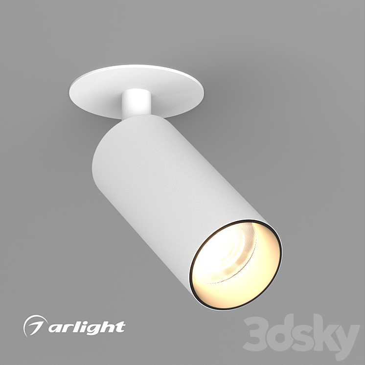 OM Lamp SP-GABI-BUILT-FLAP-R50-9W - Spot light - 3D model