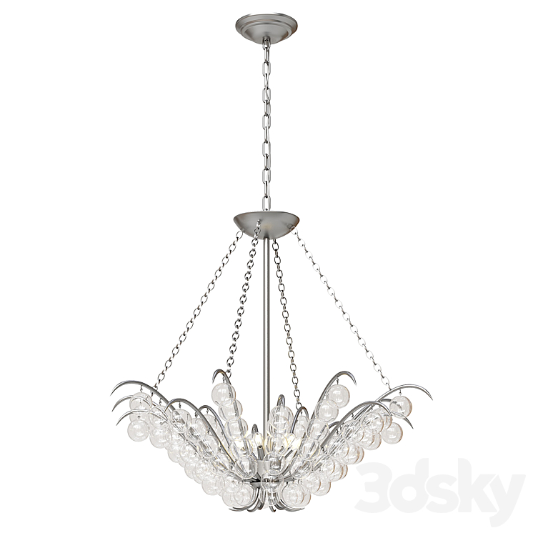 QUANTUM Chandelier - Pendant light - 3D model