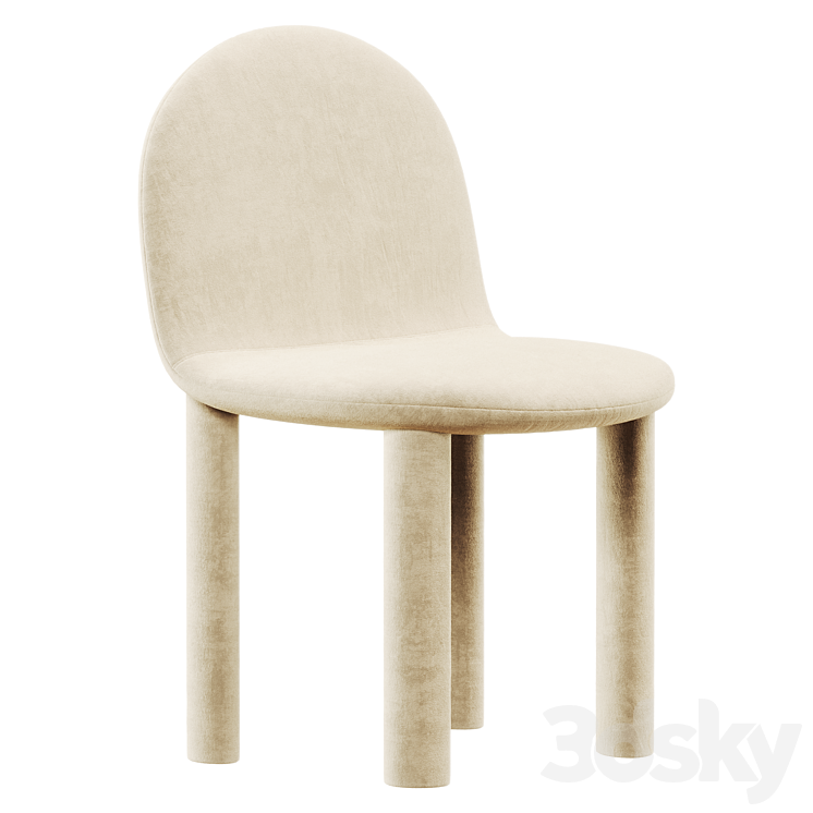 Arch Chair - Chair - 3D model