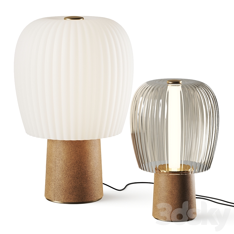 Poltrona Frau Nymph Table Lamp - Table lamp - 3D model