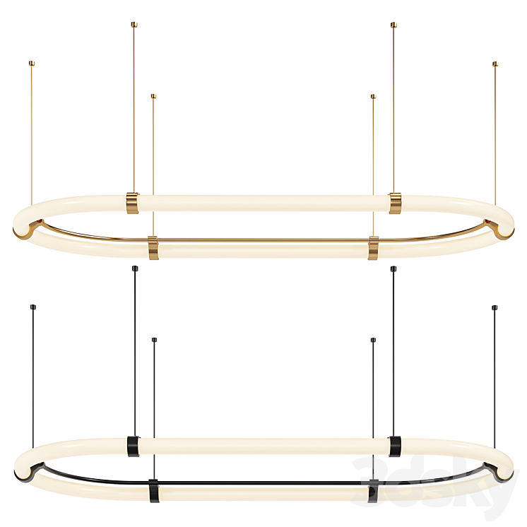 Henge Legacy Circular Lights - Pendant light - 3D model