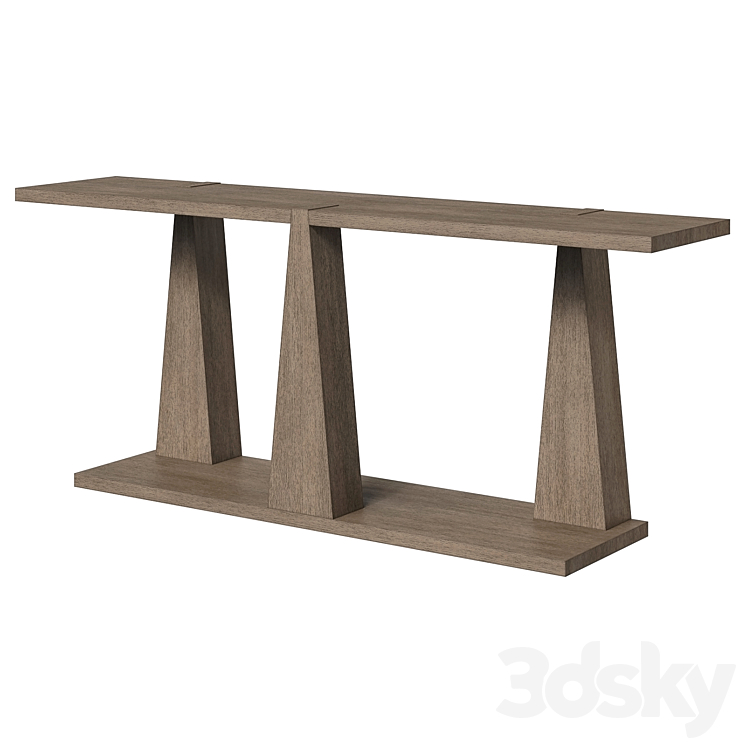 Century Furniture Console Casa Bella - Console - 3D model