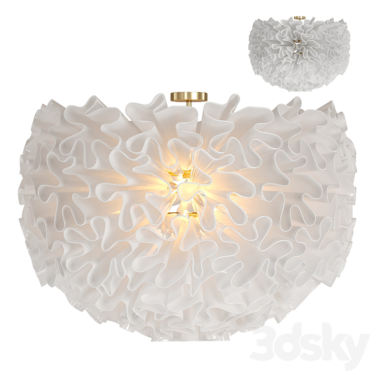 Jeff Zimmerman - Ceiling lamp - 3D model