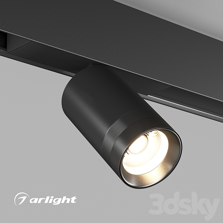 OM Lamp MAG - Technical lighting - 3D model