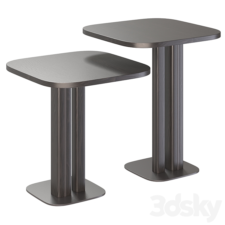 Manhattan Side Table - Table - 3D model