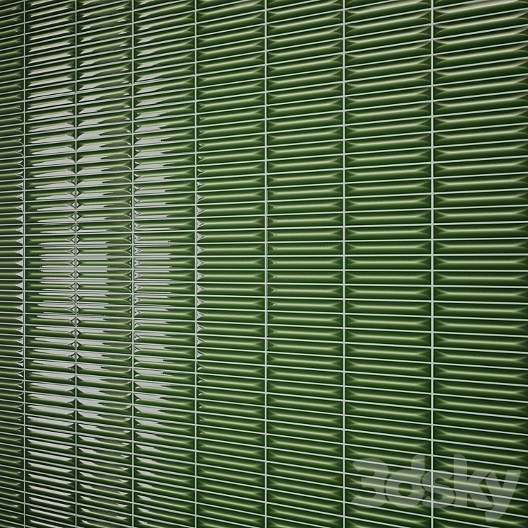 ARROW Tiles by Vilar Albaro - Tile - 3D model