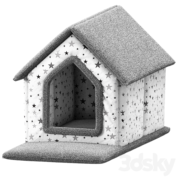 a soft house for an animal - Miscellaneous - 3D model
