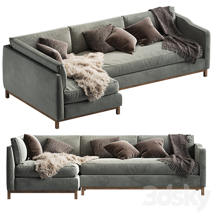 Ryan Sofa - Sofa - 3D model