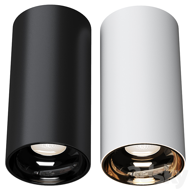Kofi design spotlight - Spot light - 3D model