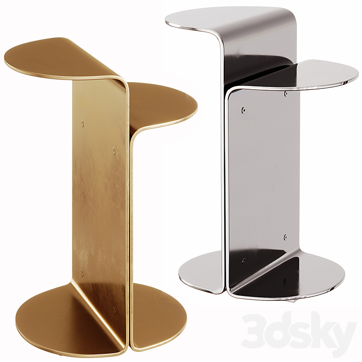 Flirt coffee table - Table - 3D model